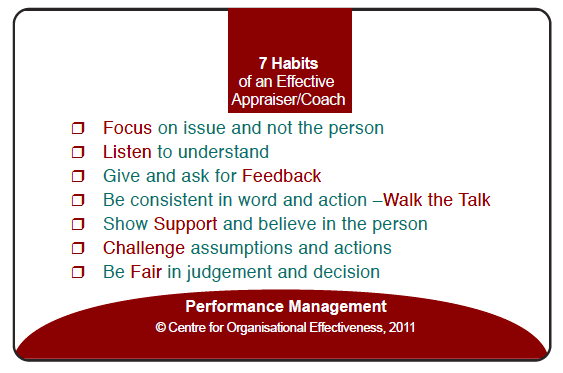 The Best Coach I Ever Had - The Impact of a Good Coach - COE